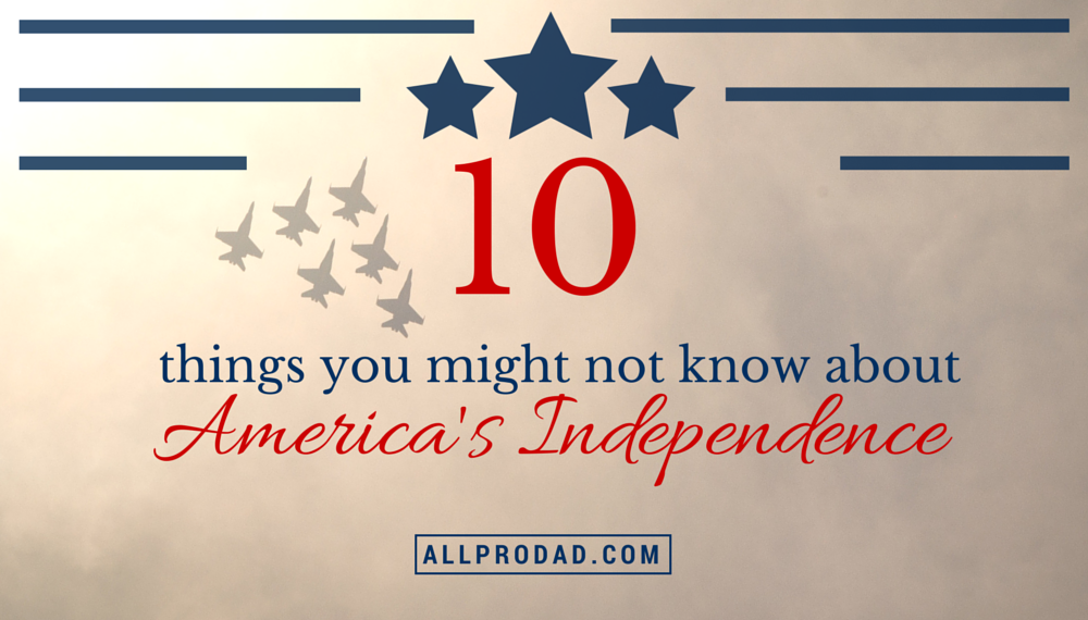 11 Things to Do on the 4th of July - All Pro Dad