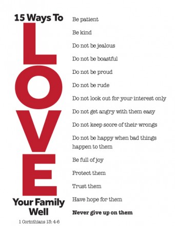 15 Ways to Love Your Family Well - All Pro Dad