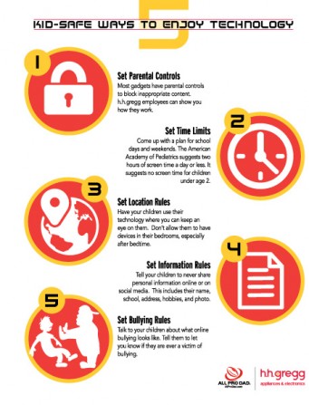 5 Kid-Safe Ways to Enjoy Technology - All Pro Dad