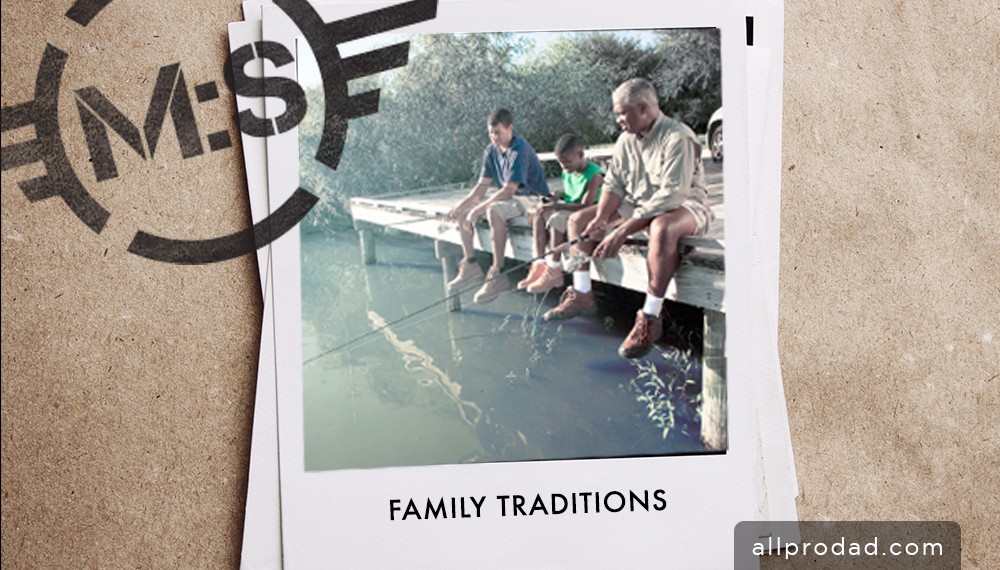 Pass on Your Family Tradition - All Pro Dad : All Pro Dad