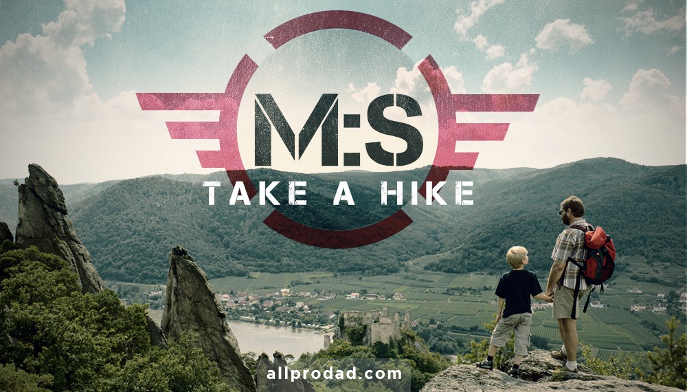 Take a Hike Together - All Pro Dad