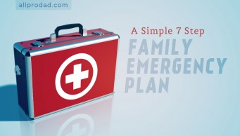 A Simple 7 Step Family Emergency Plan - All Pro Dad