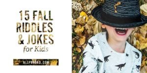 15 Fall Riddles and Jokes for Kids | All Pro Dad
