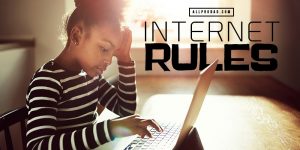 Internet Rules - All Pro Dad