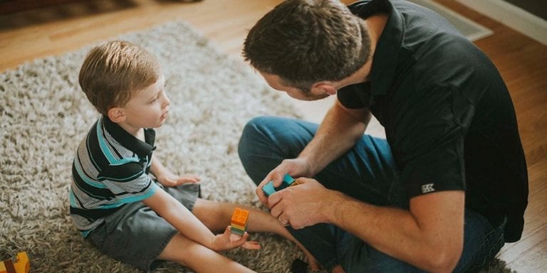 4 Ways to React When Child Behavior Goes Bad - All Pro Dad