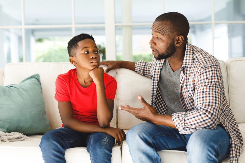 3 Ways to Bomb That Tough Conversation With Your Kids - All Pro Dad