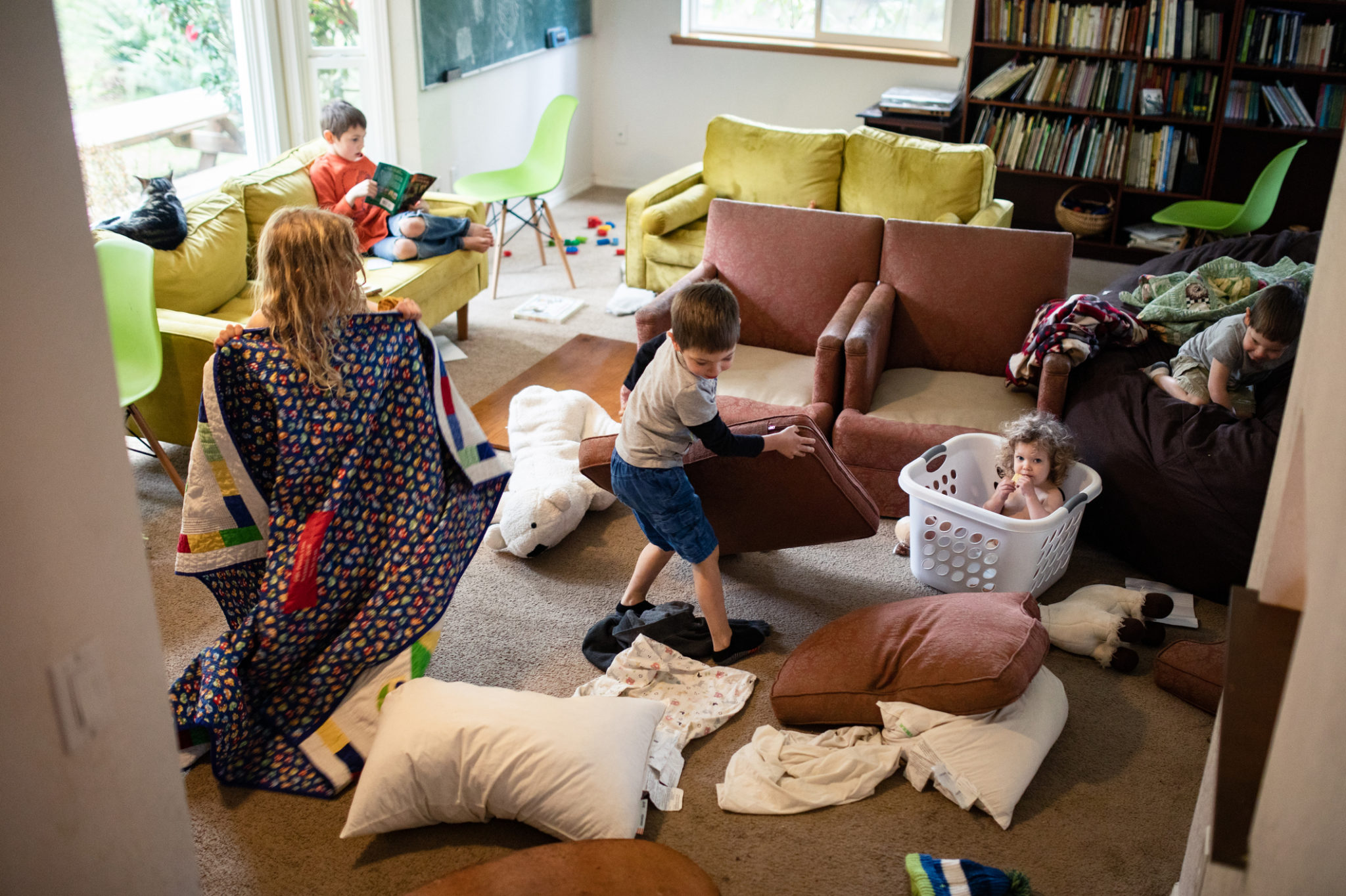5 Ways to Create Chaos in Your Child's World - All Pro Dad