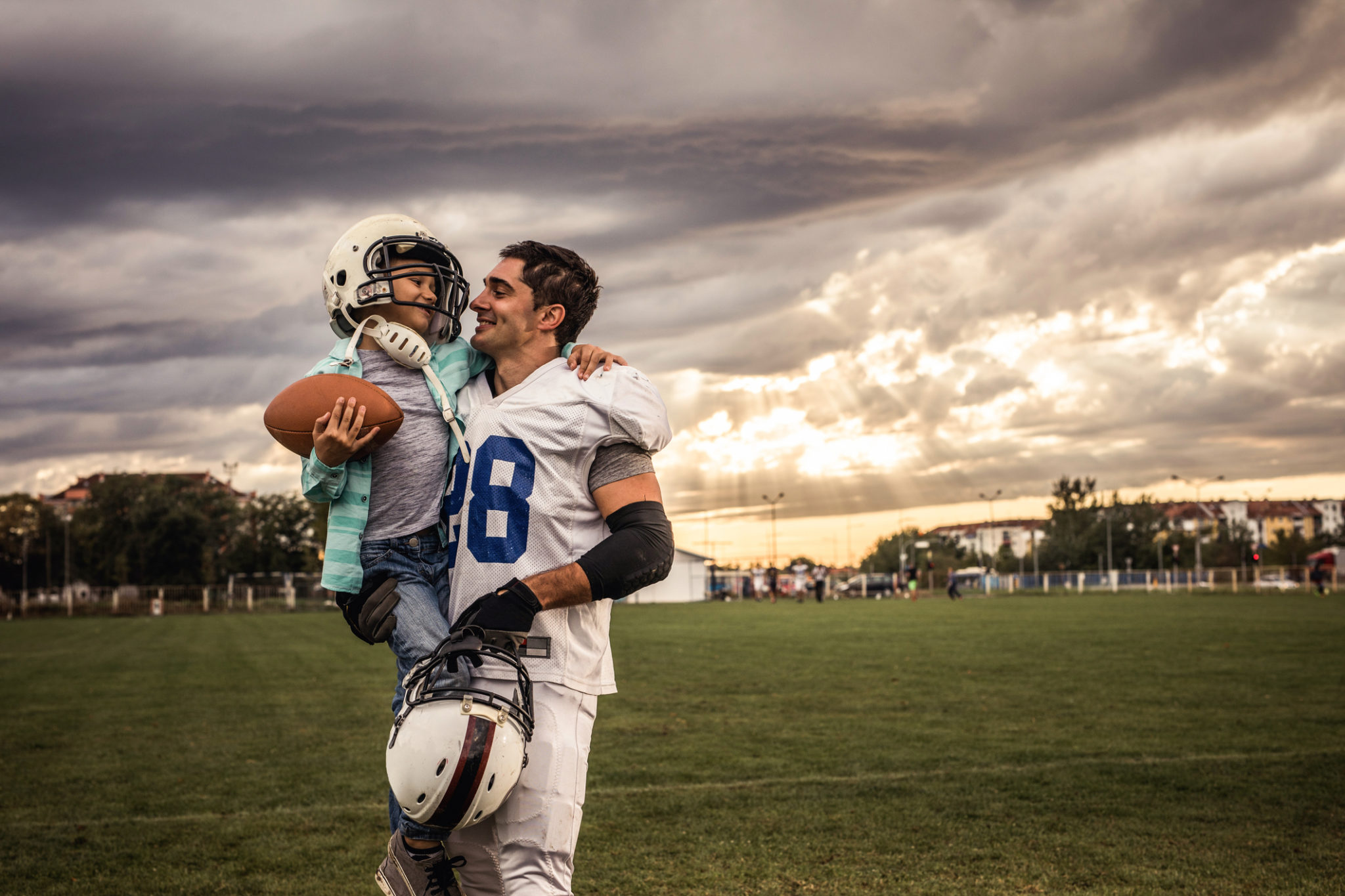 Being a Good Father Means Being a Good Model - All Pro Dad