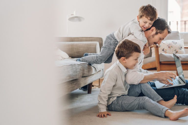3 Lies Parents Believe About Being Busy - All Pro Dad