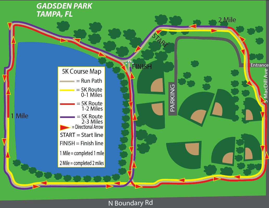 2024 5K For Foster Kids Event - All Pro Dad