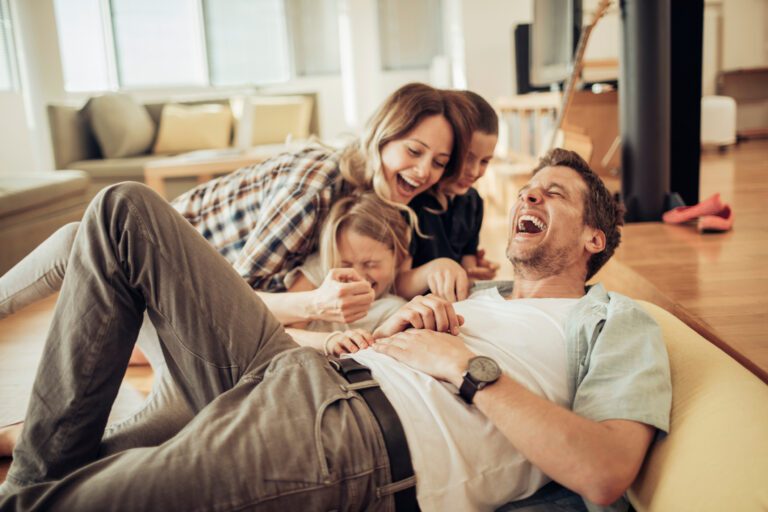 Having Good and Positive Family Relationships | All Pro DAd