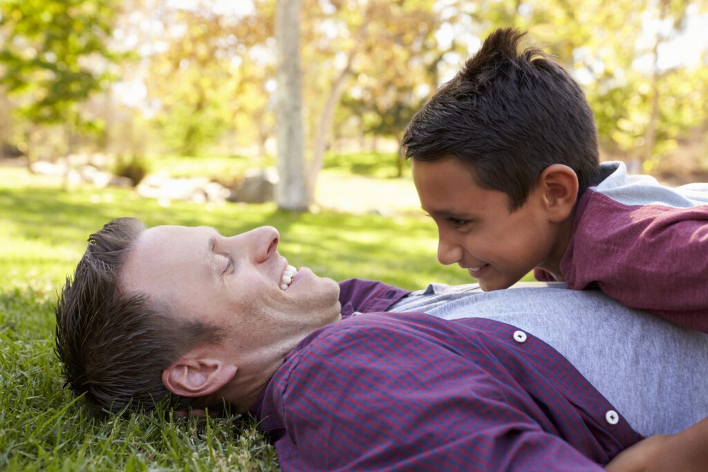 5 Lessons Your Son Learns From Watching You - All Pro Dad