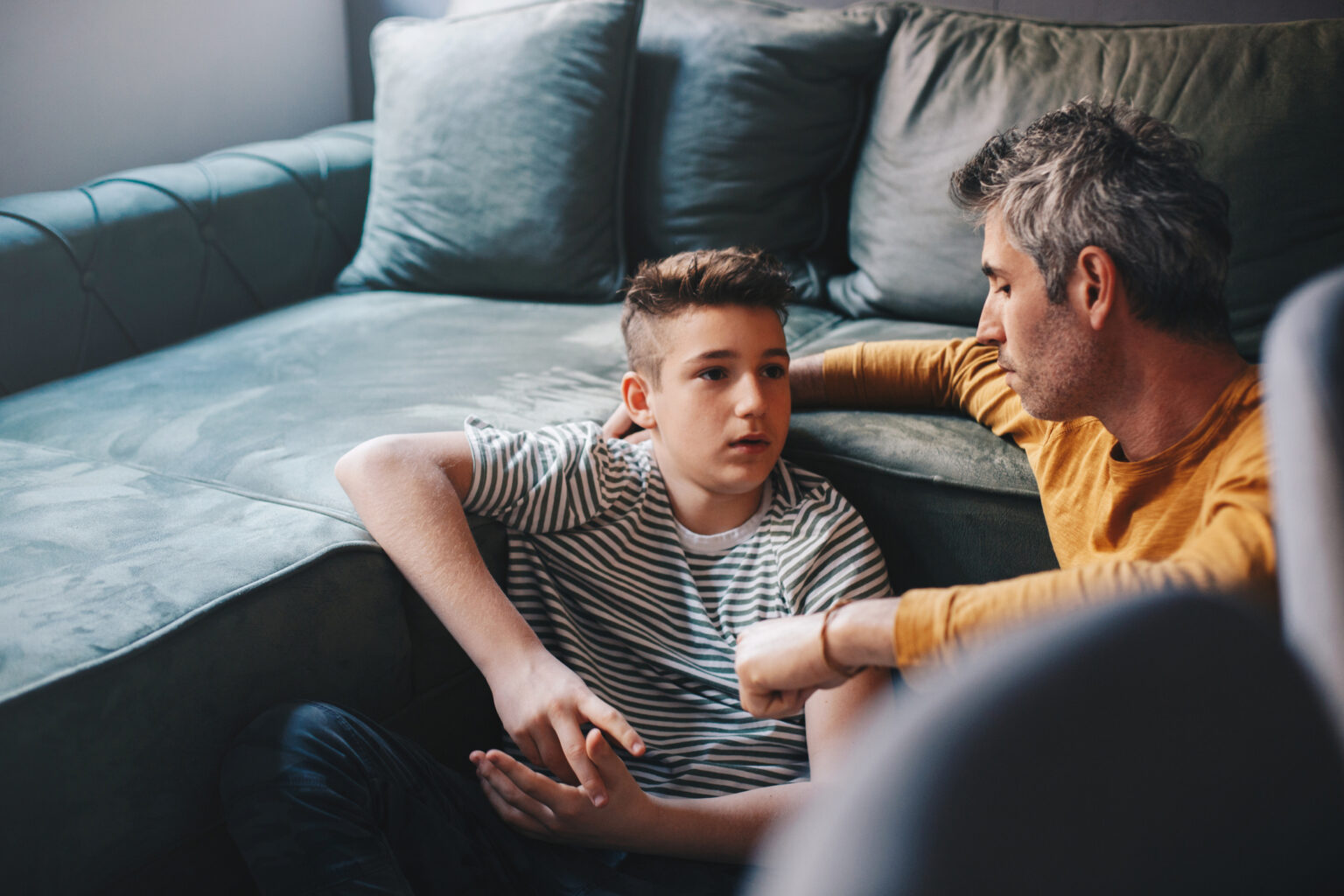 7 'Be’s' for Responding to Unwanted Teenage Behavior - All Pro Dad
