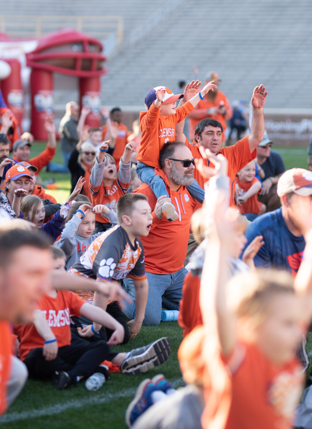 2024 Clemson All Pro Dad Experience - All Pro Dad