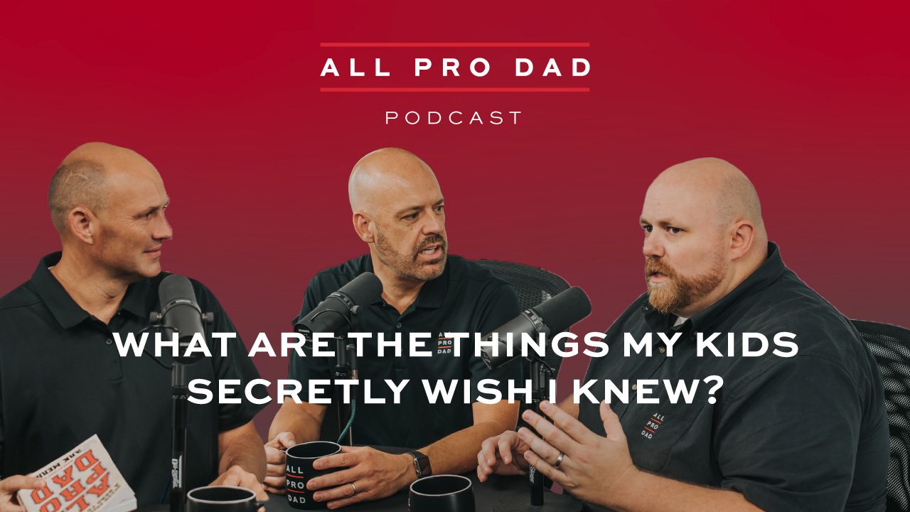 The All Pro Dad Podcast - All Pro Dad