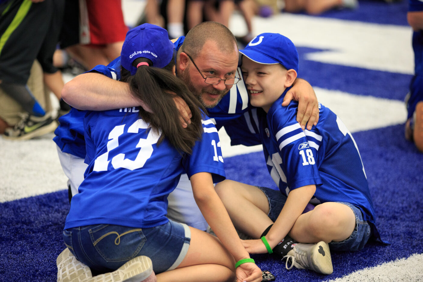 2024 Indianapolis All Pro Dad Experience - All Pro Dad