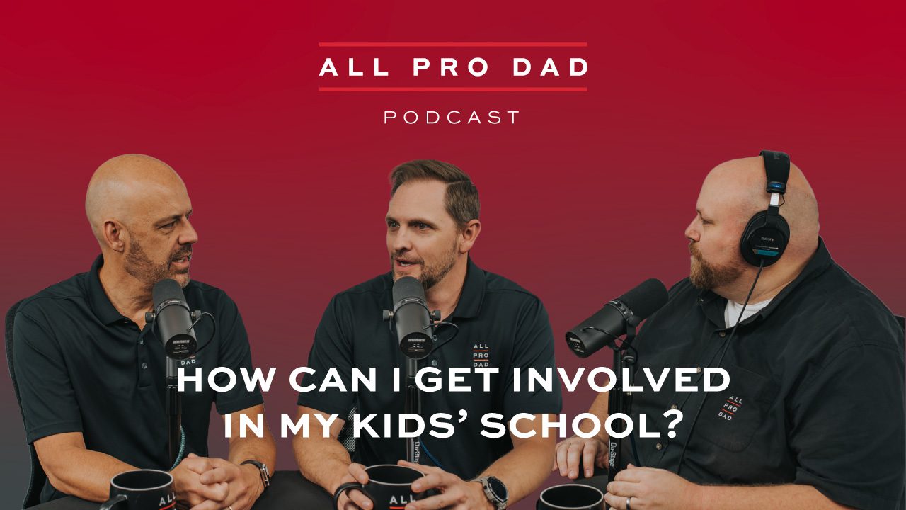 How Can I Get Involved in my Kids' School? - All Pro Dad