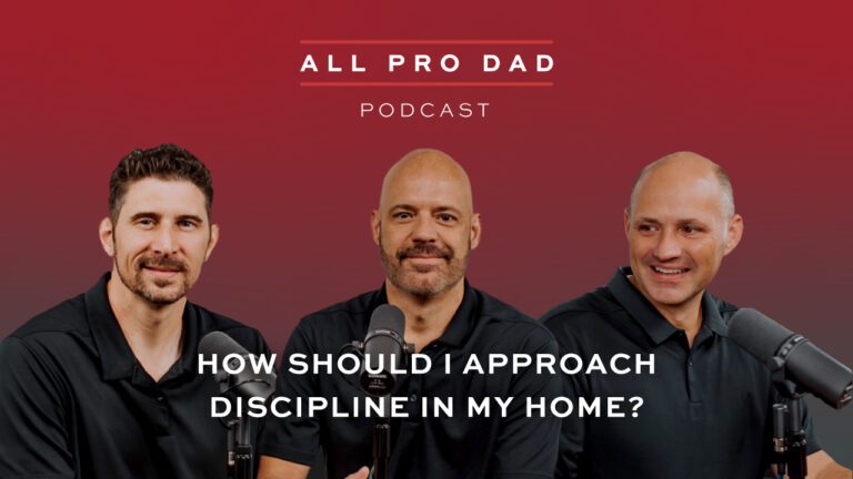 The All Pro Dad Podcast - All Pro Dad